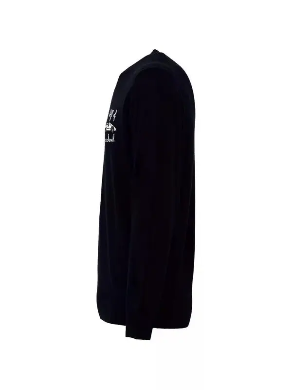 MC2 SAINT BARTH Heron Embroidered Sweater