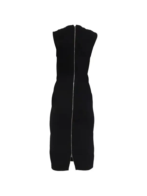 Victoria Beckham 2010s Sleeveless Darted Midi Dress