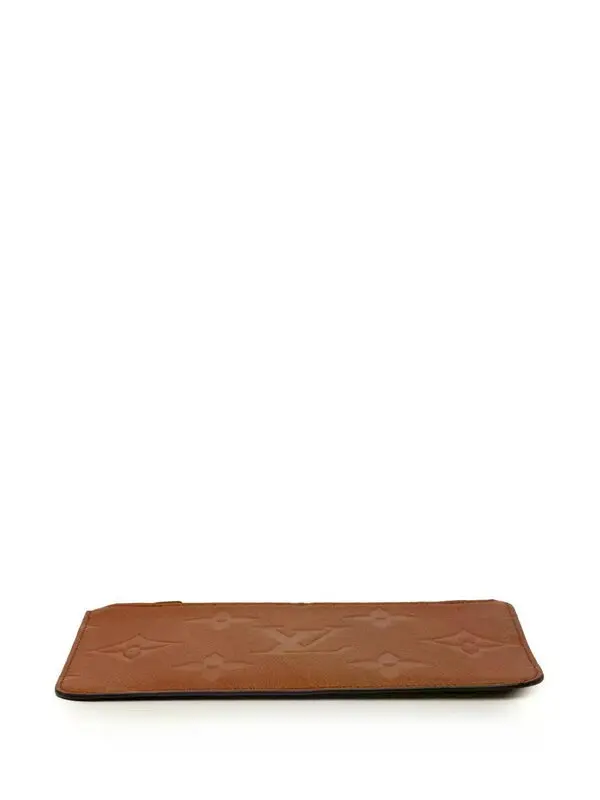 LOUIS VUITTON 2021-2026 Monogram Empreinte Giant Neverfull Mm Pouch