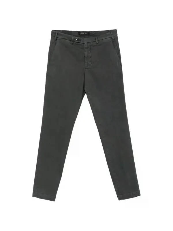 MICHAEL COAL Buttoned Twill Trousers