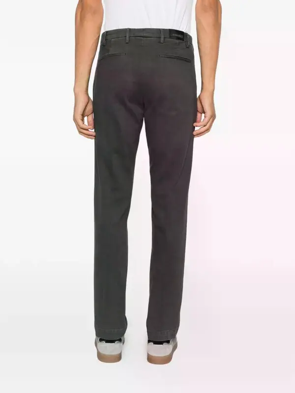 MICHAEL COAL Buttoned Twill Trousers