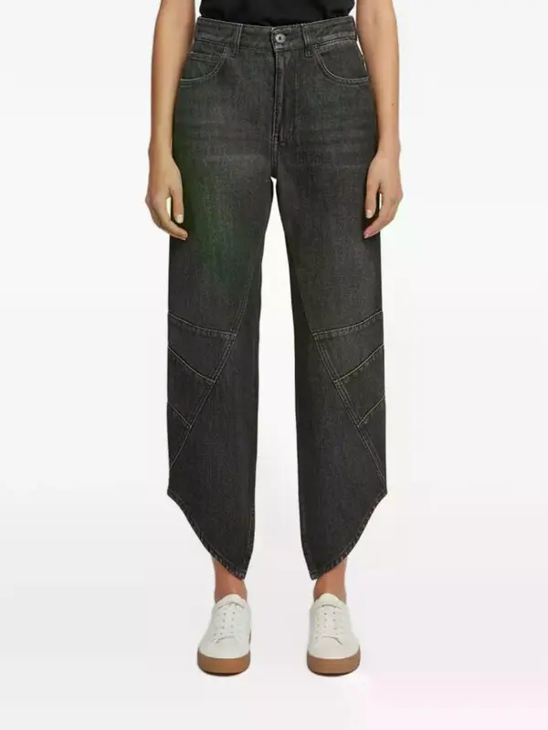 Loewe Belt-loops Jeans - Black