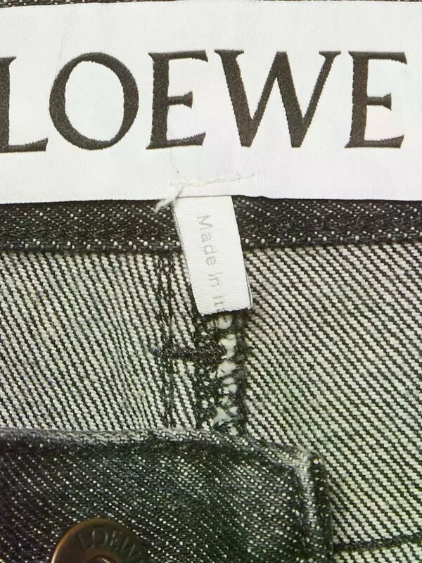 Loewe Belt-loops Jeans