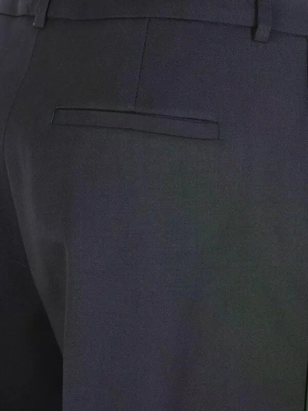 Peserico Pleated Turned-up Trousers