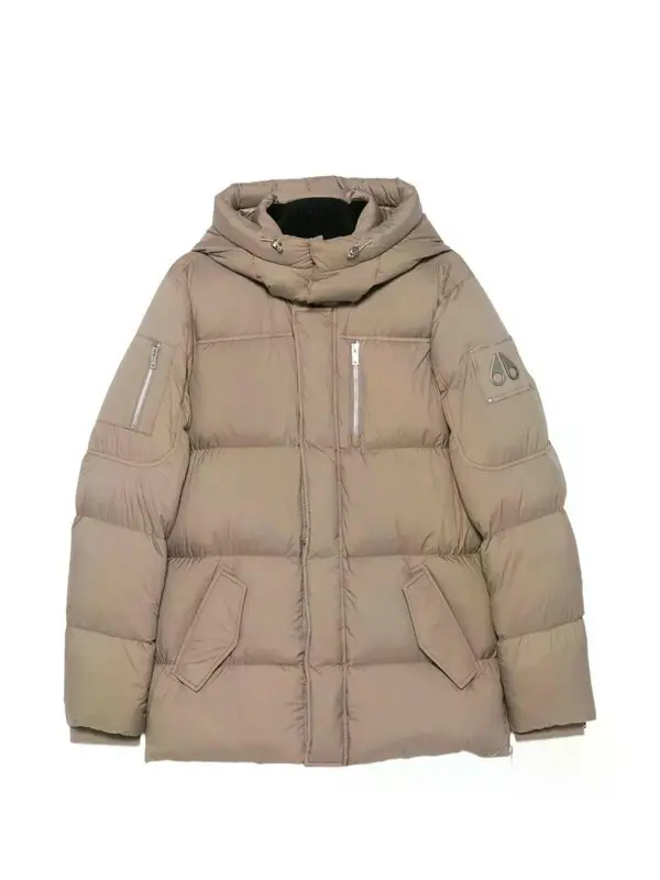 Moose Knuckles Everest 3q Hooded Padded Coat