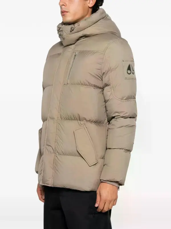 Moose Knuckles Everest 3q Hooded Padded Coat