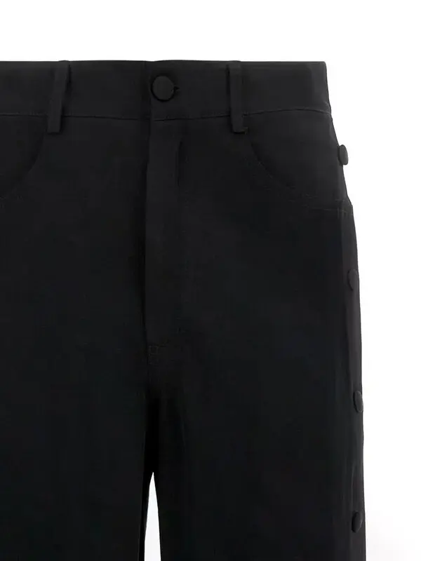 DI.LA3 PARI' Button-detail Wide-leg Trousers
