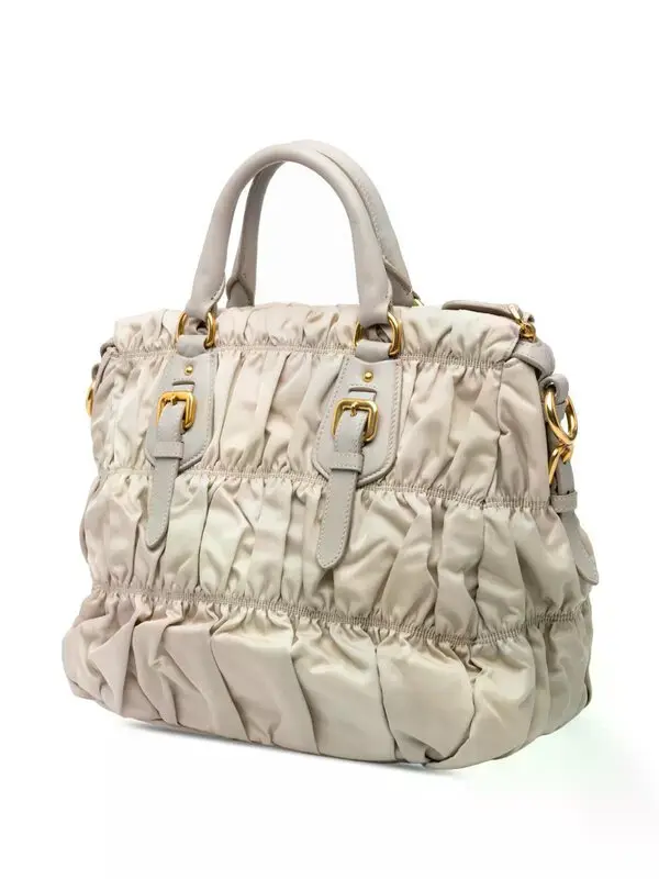 Prada 2013-2026 Tessuto Gaufre Satchel