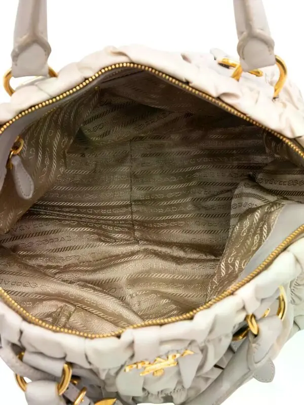 Prada 2013-2026 Tessuto Gaufre Satchel