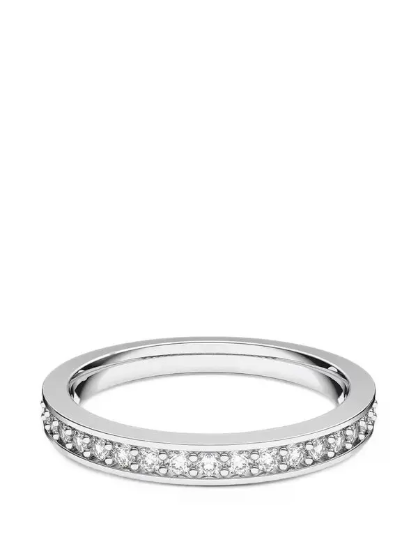 SWAROVSKI Matrix Crystal-embellished Ring - Silver