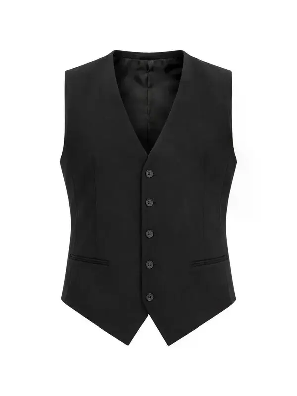 Dolce & Gabbana Pointed-hem Waistcoat