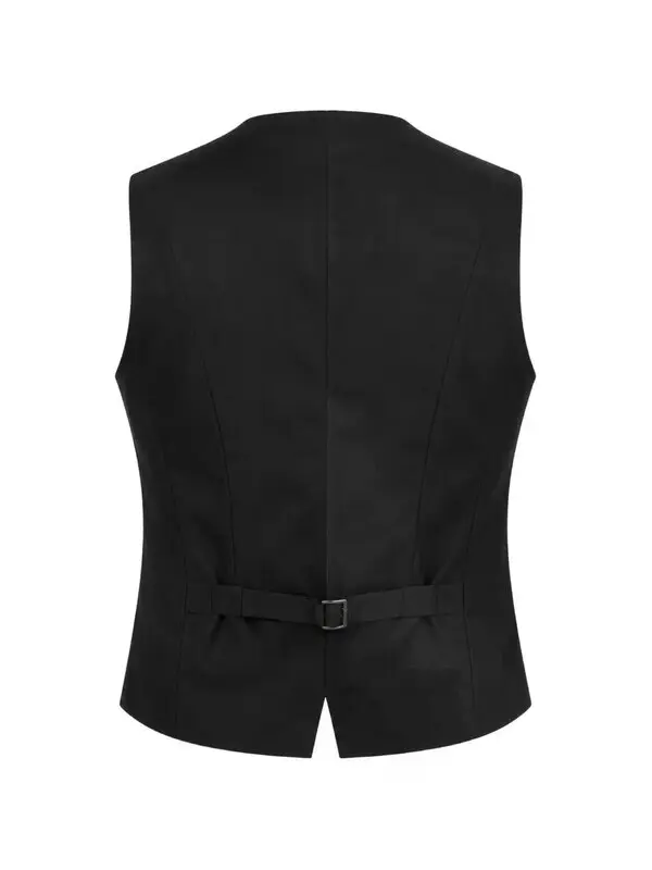 Dolce & Gabbana Pointed-hem Waistcoat