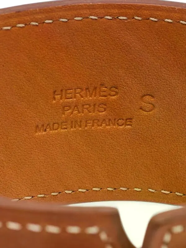 Hermès Wide Étrivière Bracelet