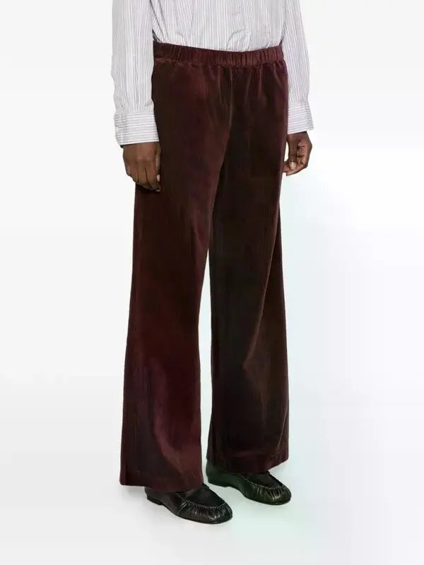 Aspesi Corduroy Wide-leg Trousers