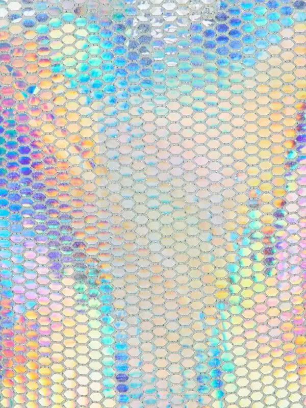 Attico Holographic Jersey T-shirt