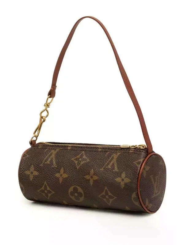 LOUIS VUITTON 1990-2010 Monogram Papillon Pochette Handbag