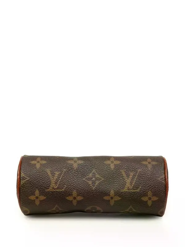 LOUIS VUITTON 1990-2010 Monogram Papillon Pochette Handbag