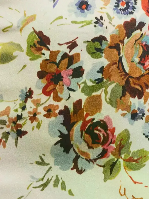 Dolce & Gabbana Floral-print Midi Dress