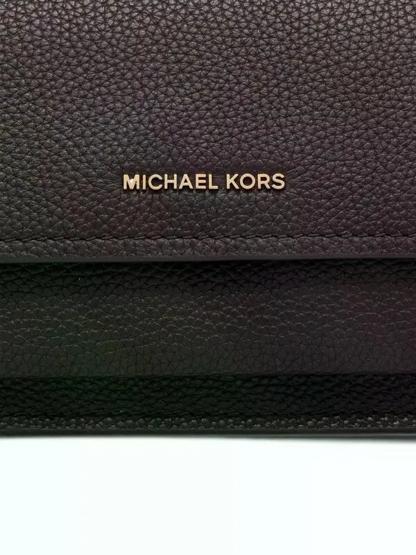 Michael Kors Pebbled Leather Shoulder Bag