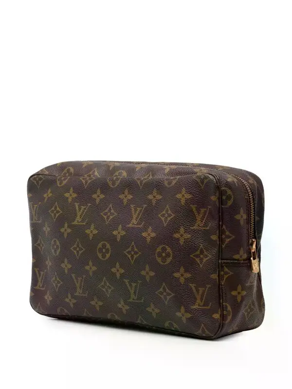 LOUIS VUITTON 1988 Monogram Trousse Toilette 28 Clutch Bag