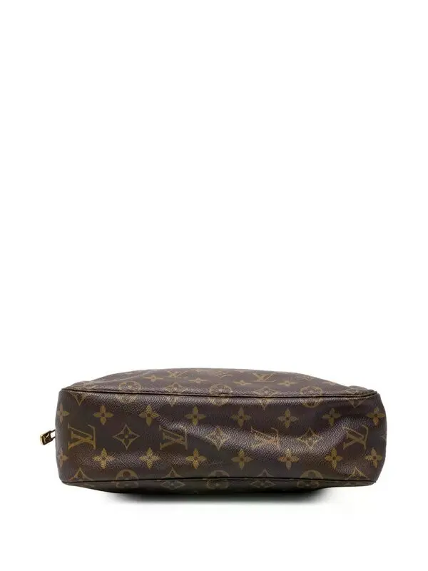 LOUIS VUITTON 1988 Monogram Trousse Toilette 28 Clutch Bag