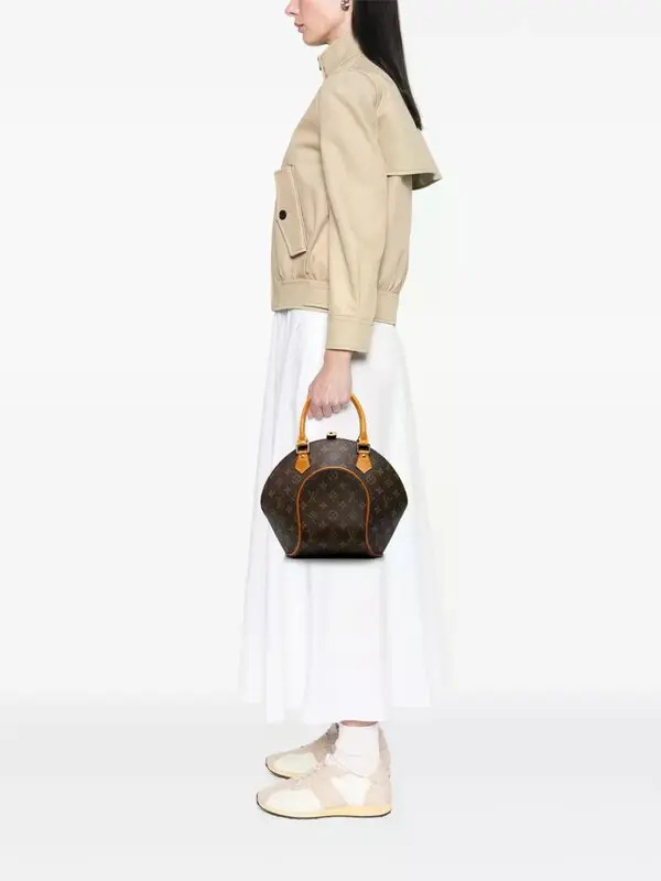 LOUIS VUITTON 1998 Monogram Ellipse Pm Handbag
