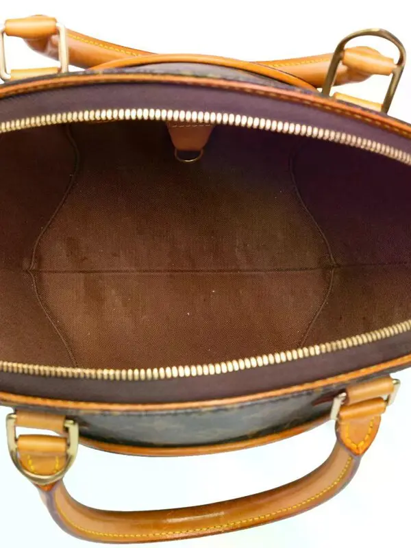 LOUIS VUITTON 1998 Monogram Ellipse Pm Handbag