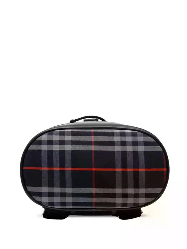 Burberry 20th Century House Check Canvas Backpack