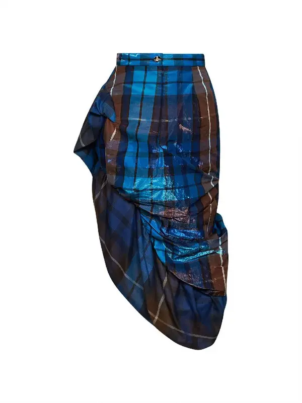 VIVIENNE WESTWOOD 1k01003bw01jfbluebrown - Multicolor
