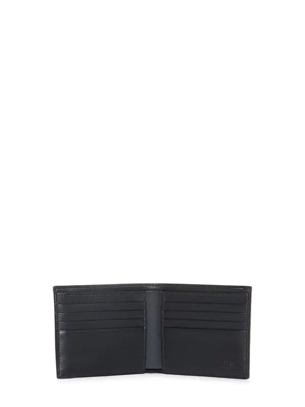 Fendi Ff Jacquard Wallet - Multicolor