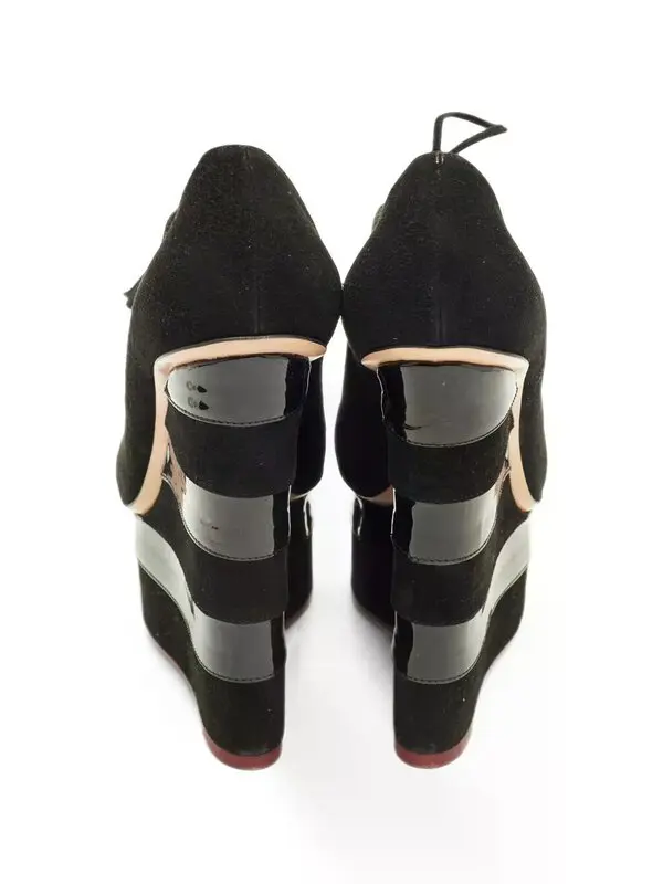 CHARLOTTE OLYMPIA Martha Wedge Boots