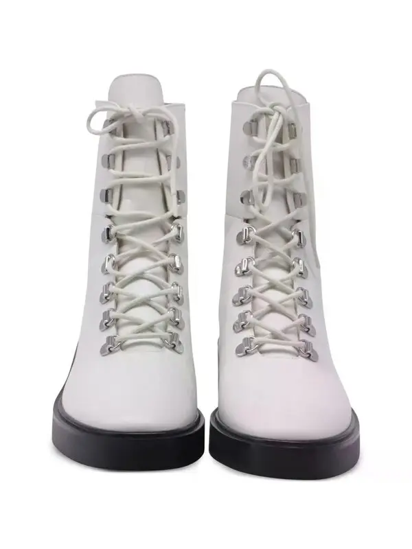 STUART WEITZMAN 2020s Lace-up Ankle Boots