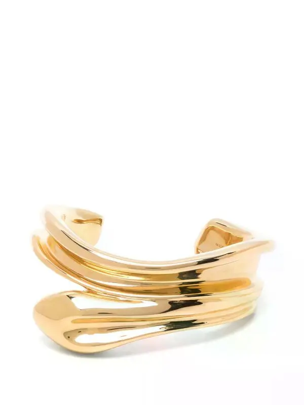 Chloé Sculpt Cuff - Gold