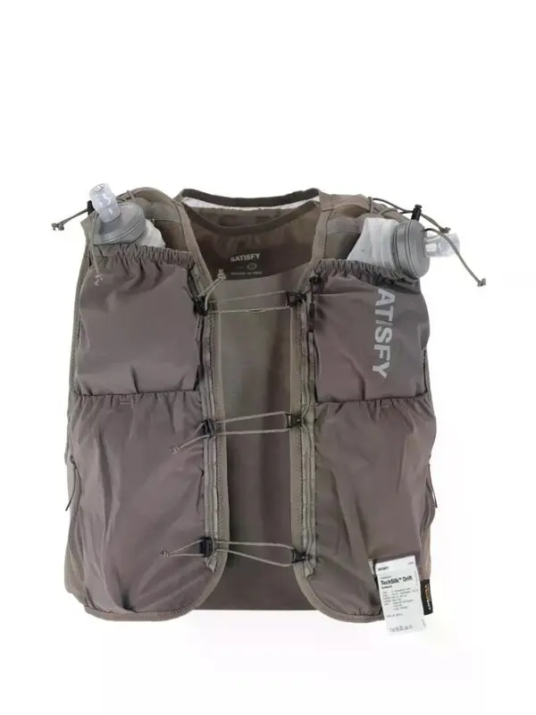Satisfy Techsilk Cordura Multi-pocket Vest - Neutrals