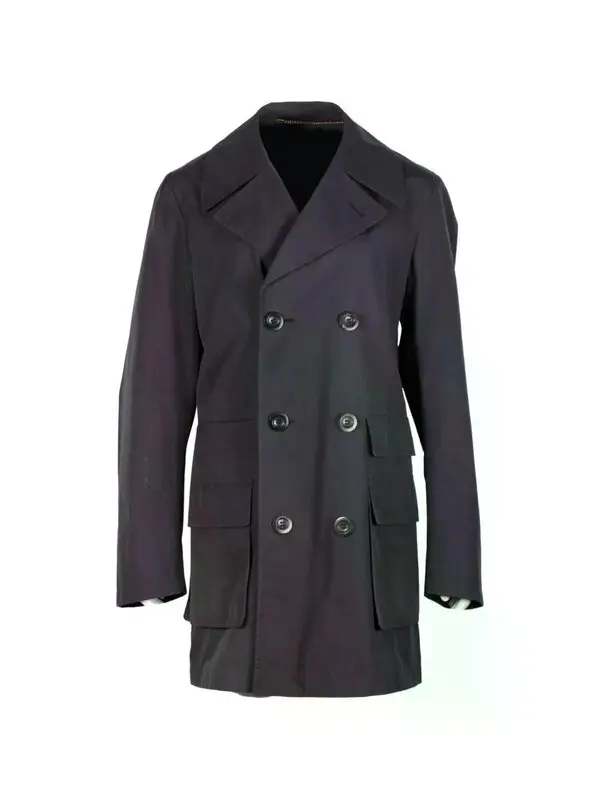 Valentino Garavani Double-breasted Flap-pocket Coat
