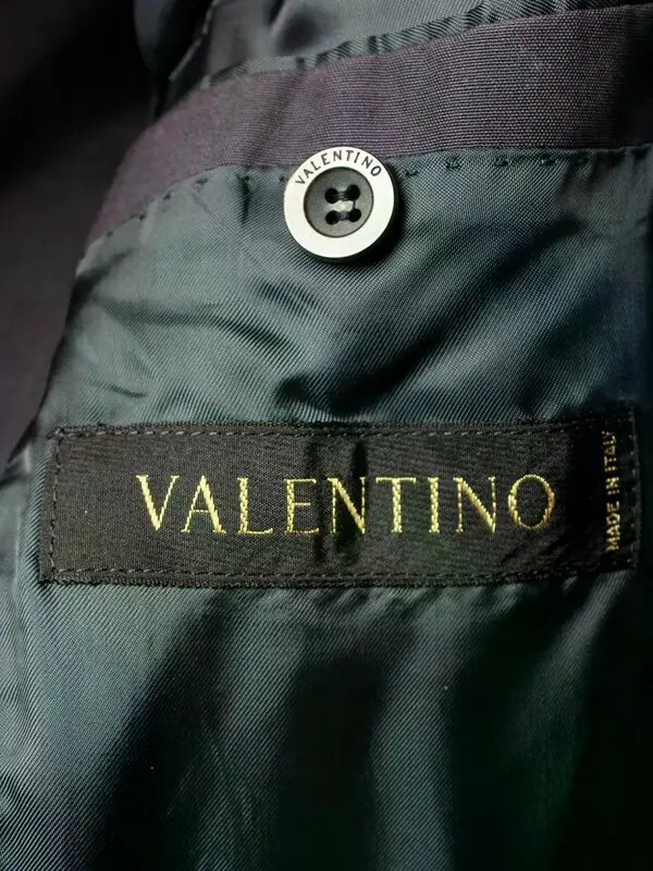 Valentino Garavani Double-breasted Flap-pocket Coat