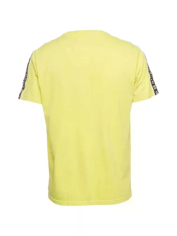 Givenchy Logo Tape Crew-neck T-shirt
