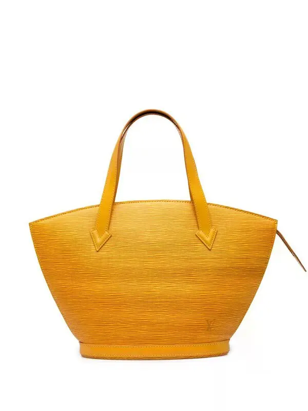 LOUIS VUITTON 1995 Epi Saint Jacques Pm Short Strap Handbag - Yellow