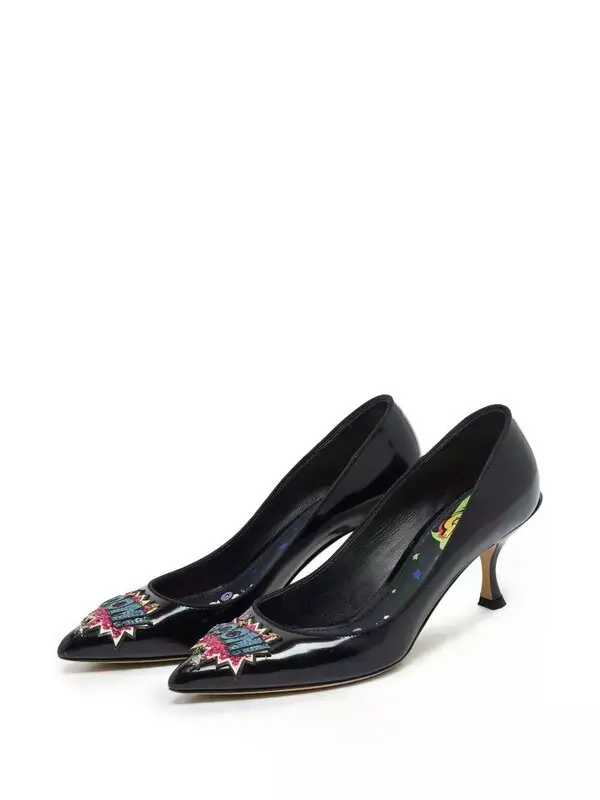 Dolce & Gabbana Lori Pop-art Pumps