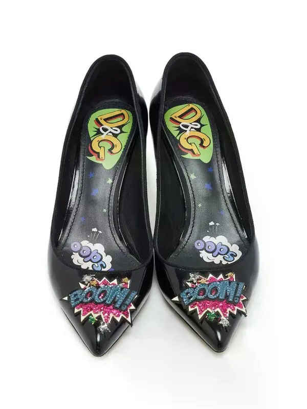 Dolce & Gabbana Lori Pop-art Pumps