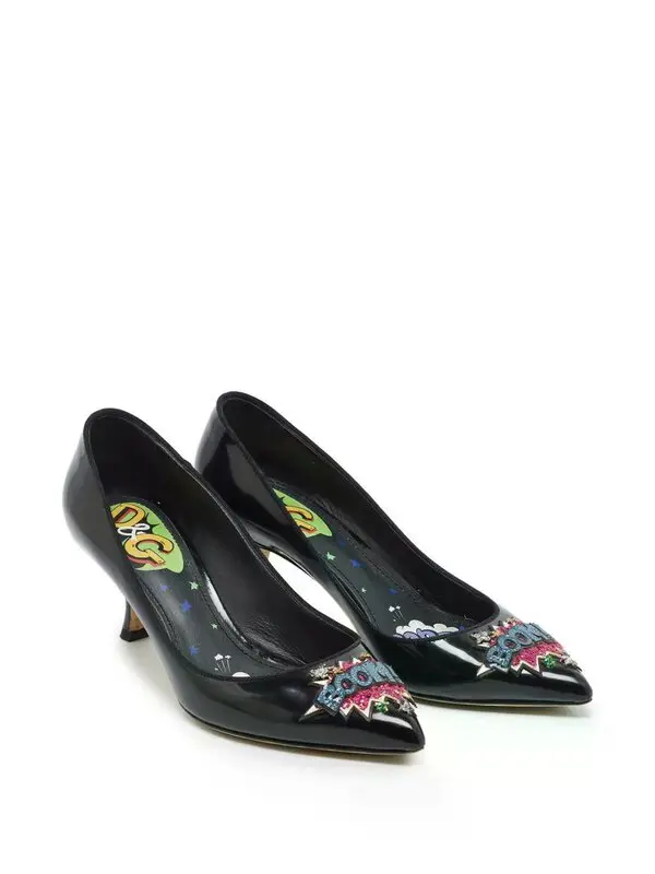 Dolce & Gabbana Lori Pop-art Pumps