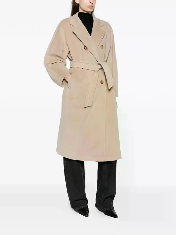 Max Mara 101801 Icon Coat Sand