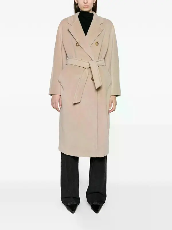 Max Mara 101801 Icon Coat Sand