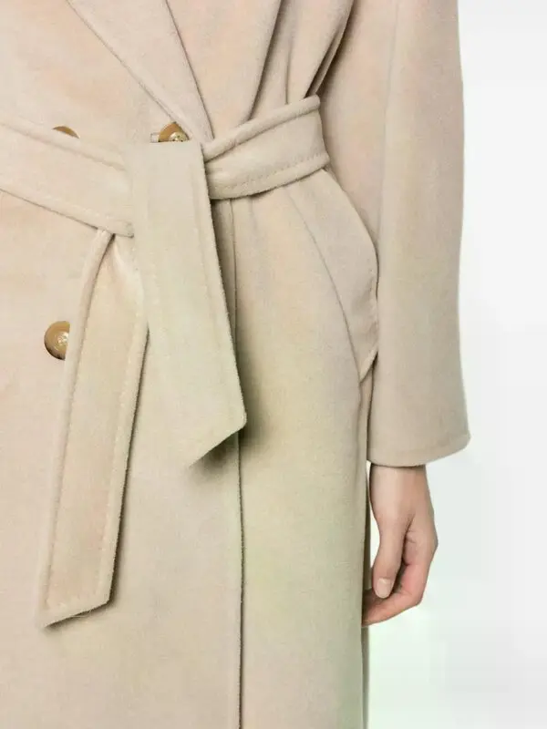 Max Mara 101801 Icon Coat Sand