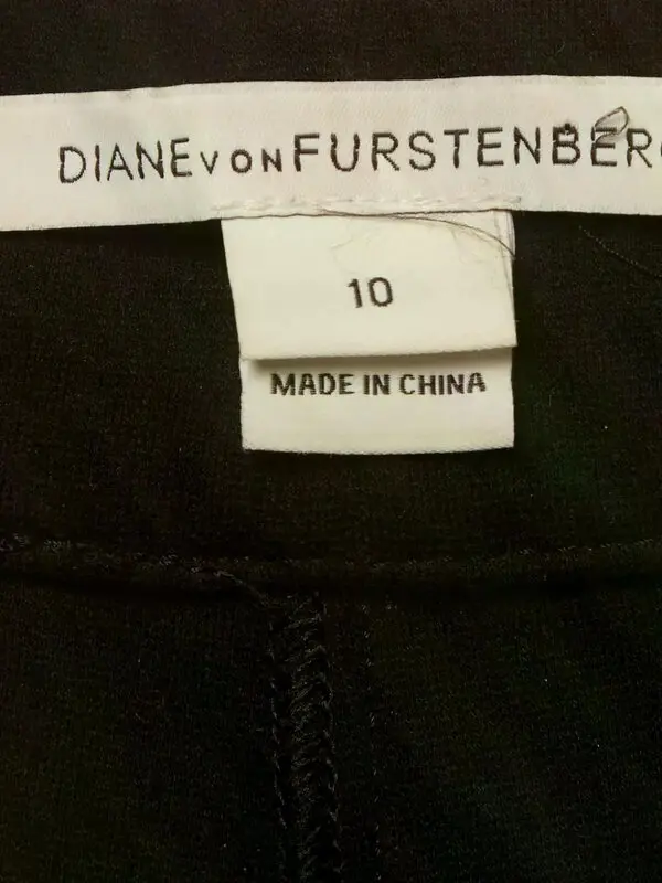 Diane Von Furstenberg Stephanie Jersey Trousers