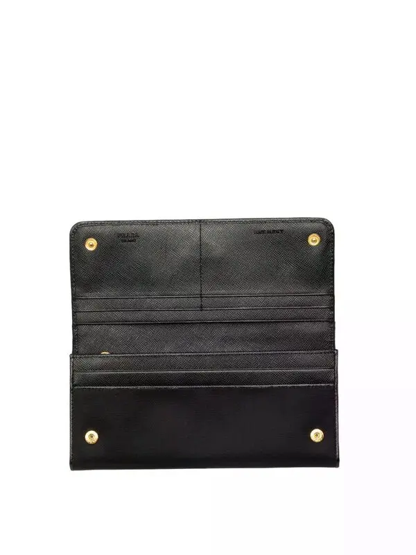 Prada 2000-2013 Tessuto Wallet Long Wallets