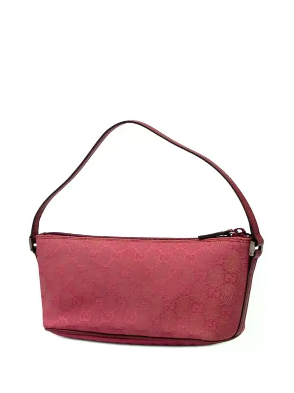 Gucci 2000-2015 Gg Canvas Boat Handbag