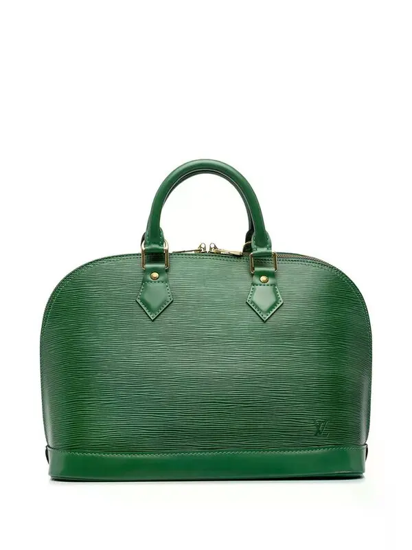 LOUIS VUITTON 1998 Epi Alma Pm Handbag