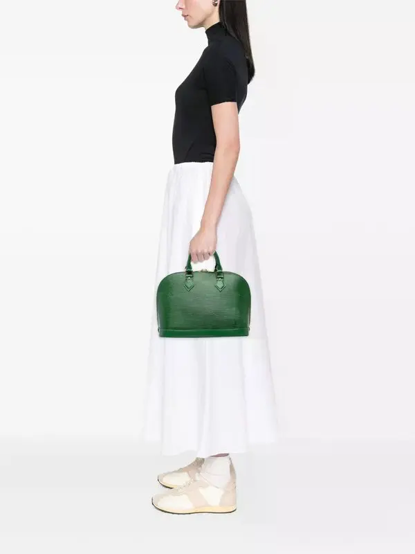 LOUIS VUITTON 1998 Epi Alma Pm Handbag