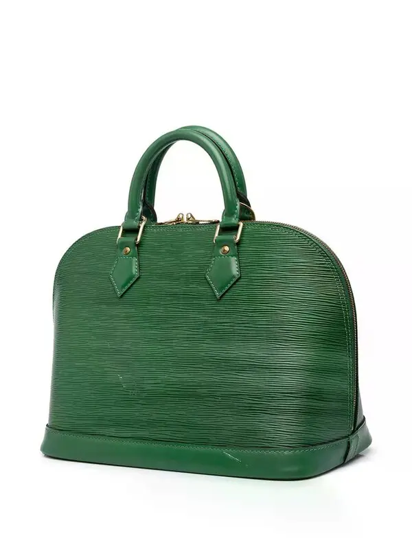 LOUIS VUITTON 1998 Epi Alma Pm Handbag